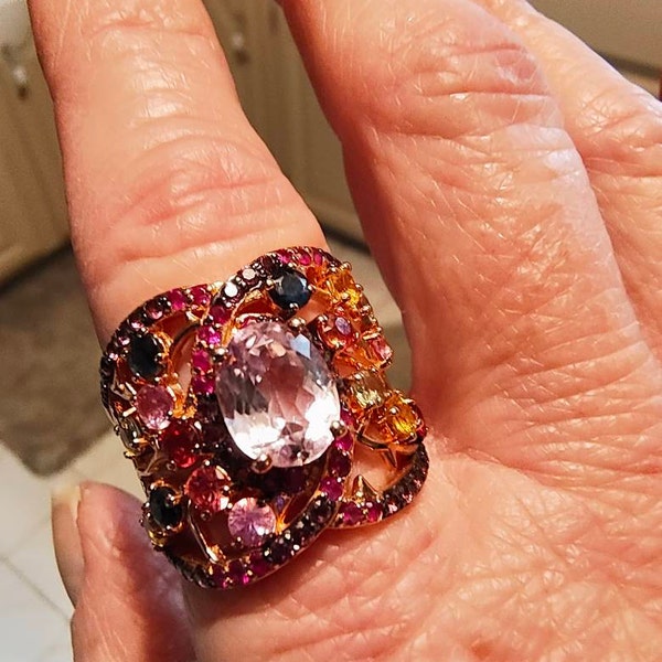 1989 Franklin Mint Treasures of King Tut Miniature Collectable Mirror ...