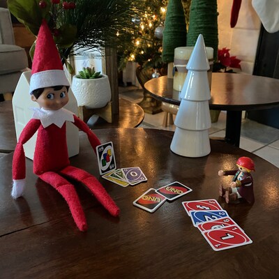 Elf Games, Elf Card Games, Uno Cards, Elf Prop, Stage Your Elf, Elf Kit ...