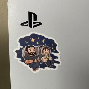 The Last of Us Part 2 TLOU Stickers joel and Ellie - Etsy Canada