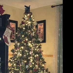 Christmas Tree Topper Snowman Top Hat, Snowmen, Frosty Snow Man, Winter ...