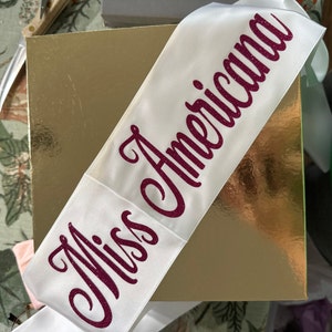 Heartbreak Prince Sash Custom Colors Available Eras Tour Costume Lover ...