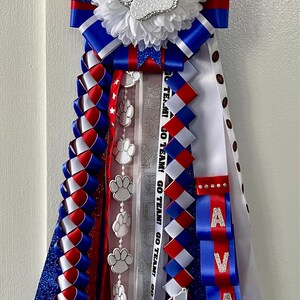 Homecoming Mum Braids Three Pack - Etsy