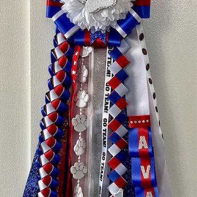 Homecoming Mum Braids Three Pack - Etsy