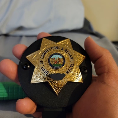 CDCR PAD Alarm Holder - Etsy