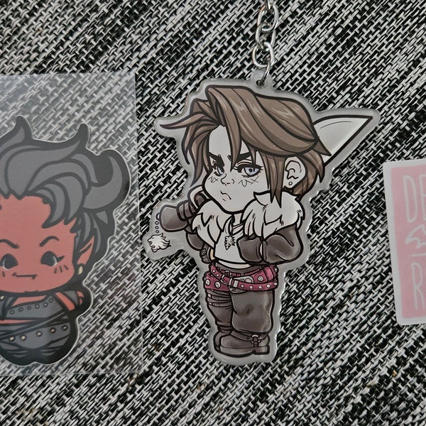 Ryoga Chibi Keychain - Etsy