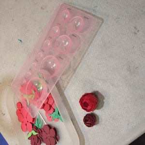 Deluxe Paper Flower Tool Kit With 3 Paper Flower Kits Peony - Etsy