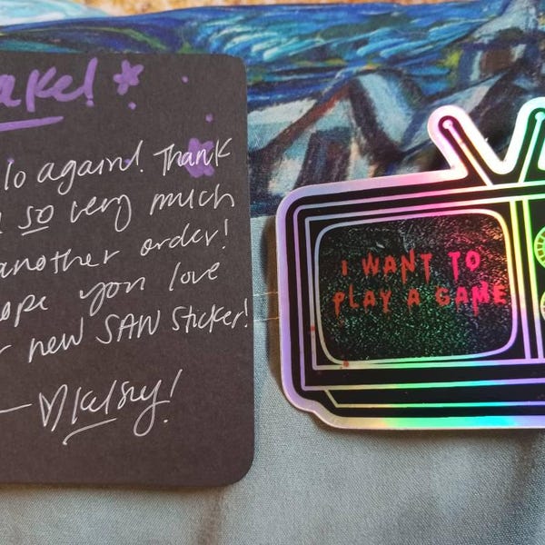 Goth Postcard Skull and Floral Print Spooky Stationery Design Goth Mail ...