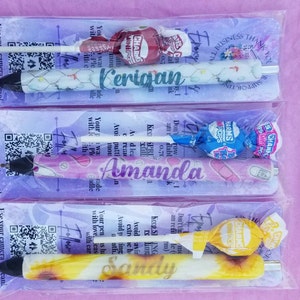 Refillable Ice Cream Waffle Cone Pen - Etsy