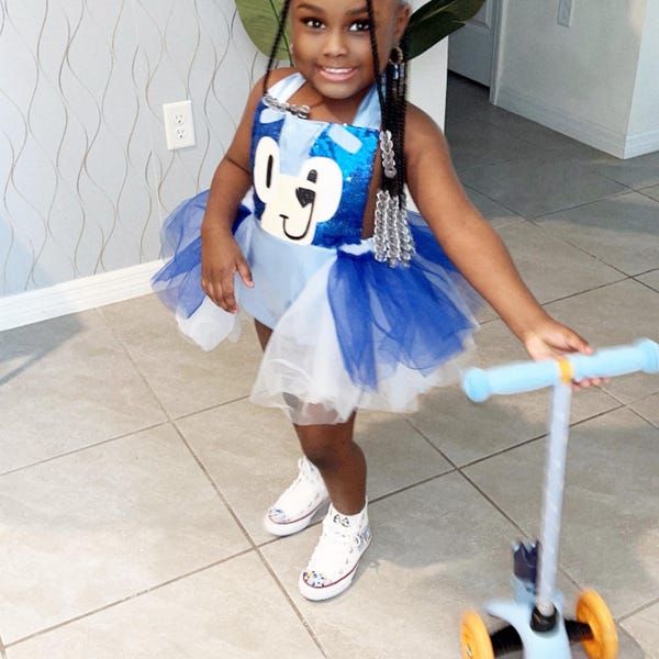 Bluey Puffer Set, ANY THEME, Any Color, Bluey Party Theme, Custom ...