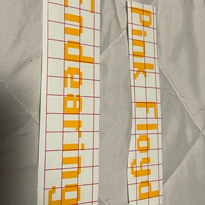 Custom Old School Runescape Font Vinyl Decal - Etsy