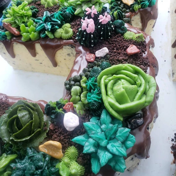 Chocolate River Rocks Sprinkles 2 Oz 4 Oz 6 Oz - Cake Decorating ...