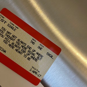 Blade Runner Rick Deckard Wallet Card Set Boxed 2019 Movie | Etsy