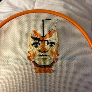 Doctor Doom Cross Stitch Pattern - Etsy