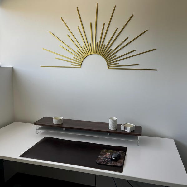 Sun Metal Wall Decor, Sun, Sun Art, Sun Decor, Sunrise, Sunrise Art ...