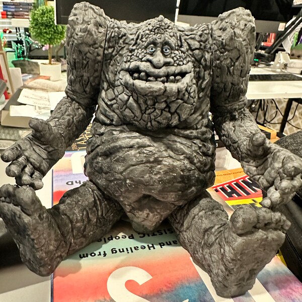 Neverending Story Hand Painted Rock Biter Pyornkrachzark Flexi ...