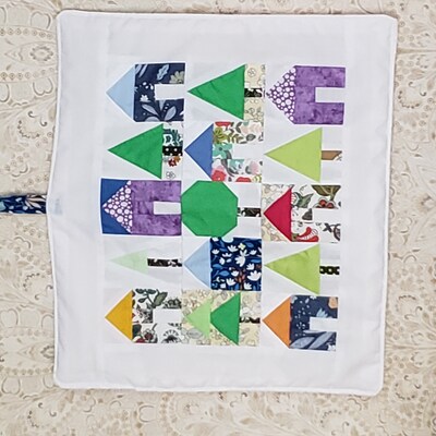 MINI HOUSE BLOCK Foundation Paper Piecing Template Pattern - Etsy