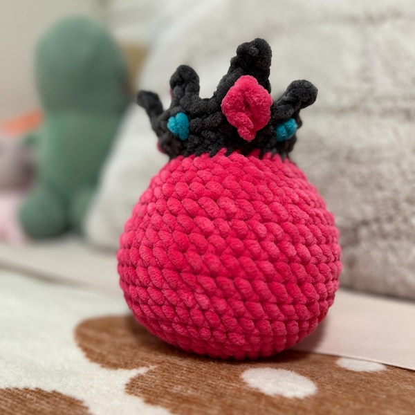 King Slime Crochet Pattern - Etsy