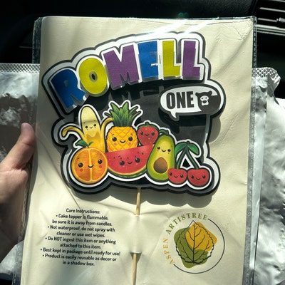 Rainbow Cake Topper Pride Cake Topper Custom Cake Topper - Etsy