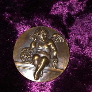 Vintage Society of Jesus Jesuit Monogram Emblem Pendant Charm | Etsy