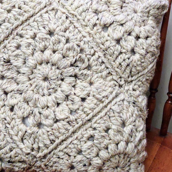 PATTERN | Astrid Granny Cowl Pattern | Crochet Granny Square Neck ...