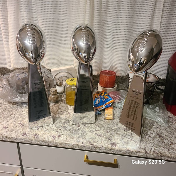 Kansas City Chrome Champion Trophy - Etsy