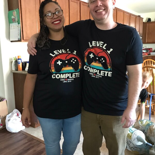 1st Anniversary Gamer Husband Gift, Gamer Boyfriend Gift, 1 Year ...