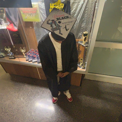 Graduation Cap Topper Label/criminal Justice Major/ Future FBI - Etsy