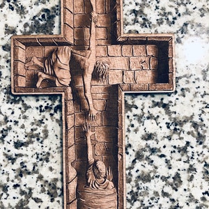 Digital Design File Cross Well Glowforge Laser Ready - Etsy