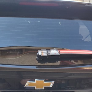 ORIGINAL Saber Wipertags in 4 Colors Attach to Rear Vehicle Wiper ...