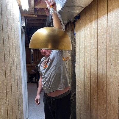 Moroccan Brass Ceiling Lamp, Moroccan Ceiling Lamp, Moroccan Lamp ...