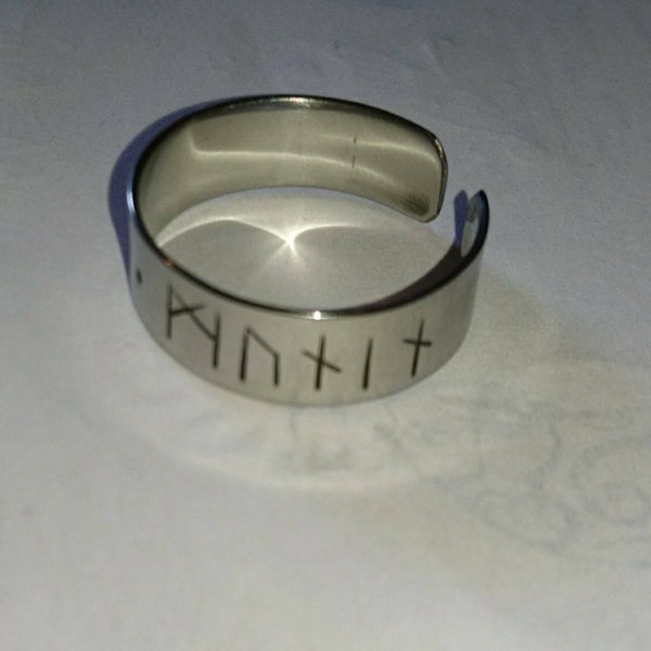 Made to Order Rune Ring - Etsy