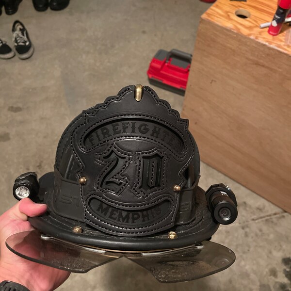 Custom Fire Shields - Personalized Fire Dept Helmet Shields - Etsy