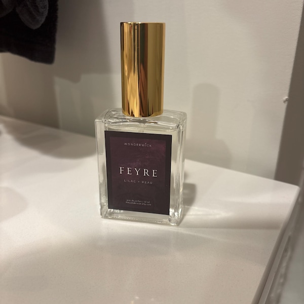 Smells Like Feyre Perfume - Officially Licensed - Book Accurate Scents ...