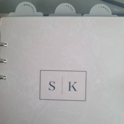 Floating Page Marker Text Tabs Minimalist Acetate Dividers Stalogy ...