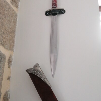 Hand Forged Damascus Steel Sword, Viking Sword, Battle Ready Sword ...