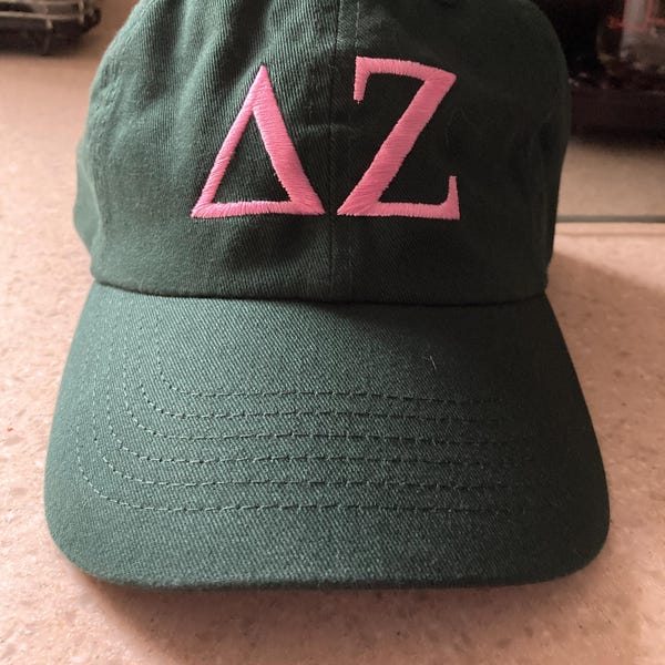 Delta Chi Fraternity Baseball Cap - Custom Color Hat and Embroidery. - Etsy