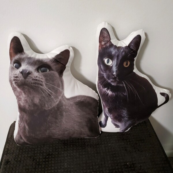 Customized Face Shaped Pillow Personalized Designed Cutout to Lifelike ...