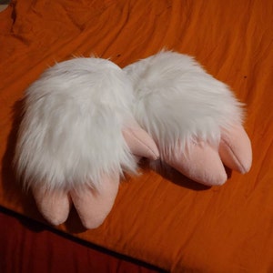 Furry Custom Plush Fursuit Hand Paws Deer Dino & Protogen - Etsy UK