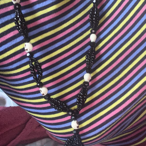 Collar Eleke De Orun Eggun Palo Religion Yoruba Ifa Santeria - Etsy