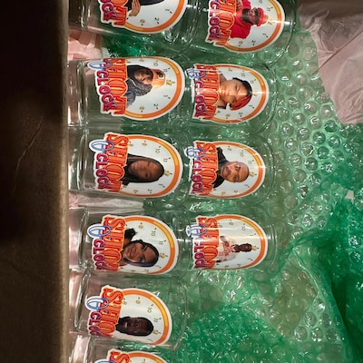 Custom Grad Fans, Graduation Fans, Head on a Stick, Custom Face Fans ...