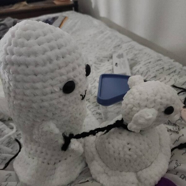 Axolotl With Pool Floaties Crochet Pattern PDF PATTERN ONLY - Etsy