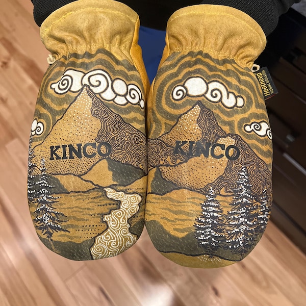 Custom Kinco Mittens - Etsy Canada