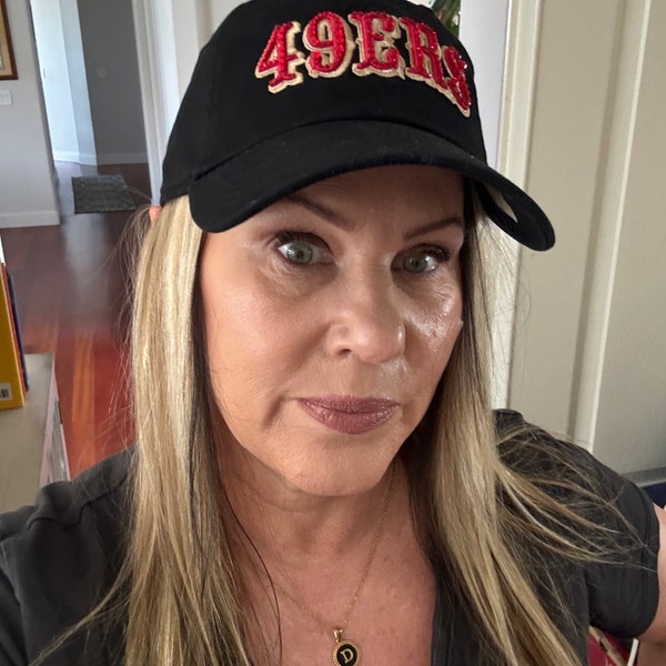 Los Angeles LA Bling Leopard Distressed Hat Hand Jeweled With 180 ...