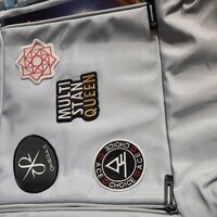 Bts and Army Logo Embroidered Patches, Iron / Sew on Patches, Kpop ...