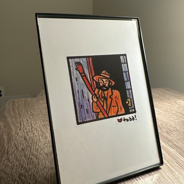 Torgo - Manos the Hands of Fate - 4x6 Inch Print: Cult Horror Art - Etsy