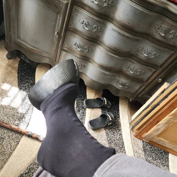 Split Toe Cloven Hoof Boots - Etsy