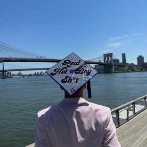 CUSTOM Barbie Jeweled Graduation Cap Topper College Graduation High ...