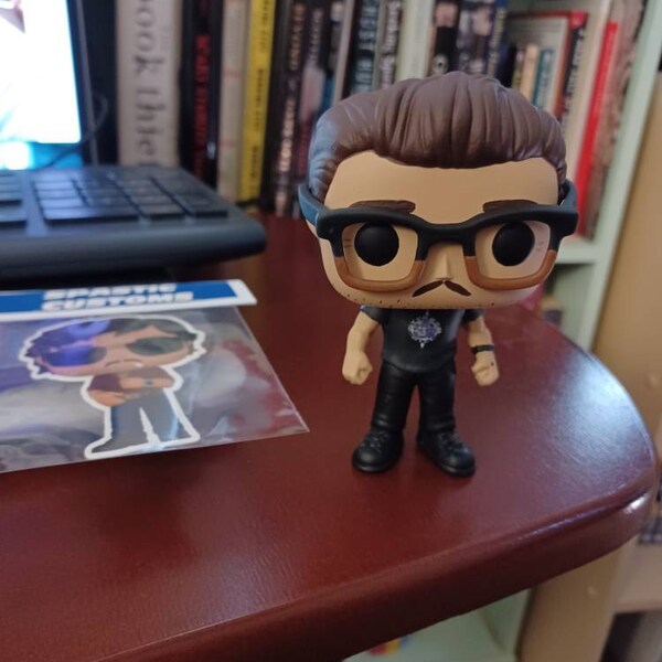Custom Figure of Pedro Pascal SDCC 2024 - Etsy