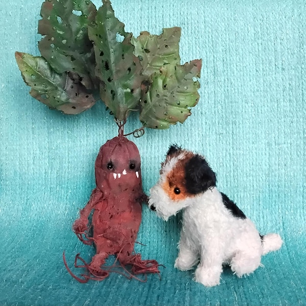Jack Russell Puppy - PDF Sewing Pattern for a Mohair Dog - Etsy