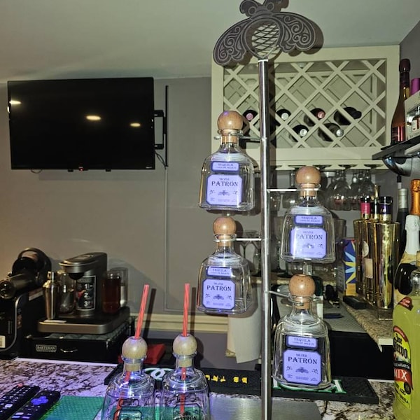 Patron Reusable Bottle (TOWER ONLY) NEW - Etsy